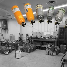 Cylinder Testing & Filling - Systag Safety Equipment Services